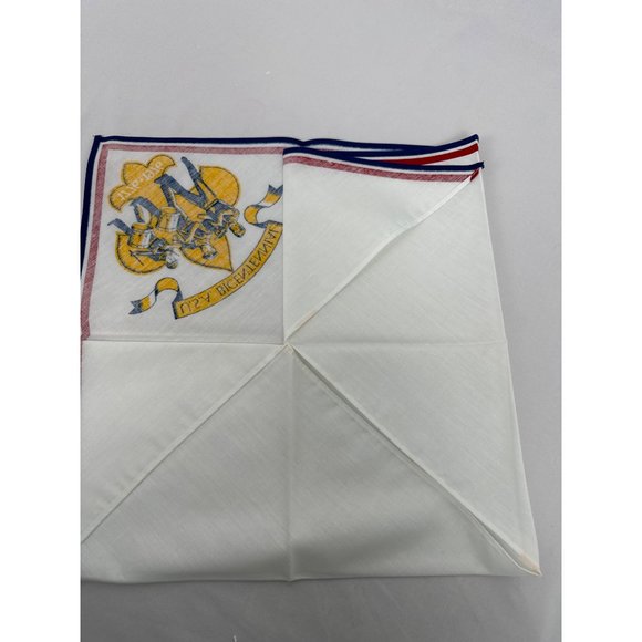 Accessories | Vintage Boy Scouts Of America Usa Neckerchief ...